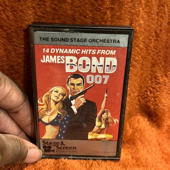 stage & screen productions | Media | James Bond Themes 4 Dynamic Hits ...